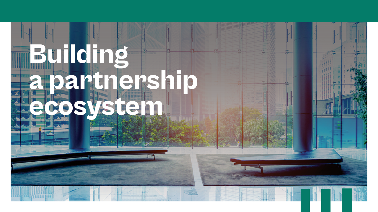 Why a partnership ecosystem is what incumbent banks need to thrive again